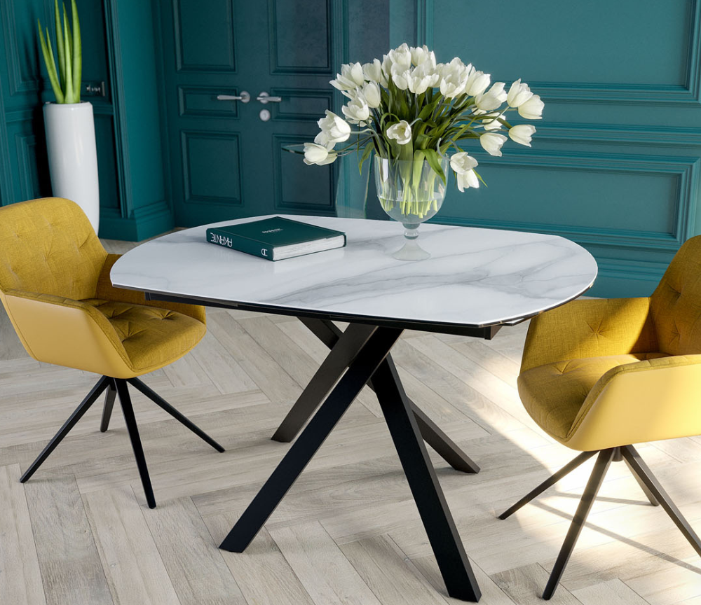 Découvrez l'Élégance et la Polyvalence des Tables en Céramique Akante ...