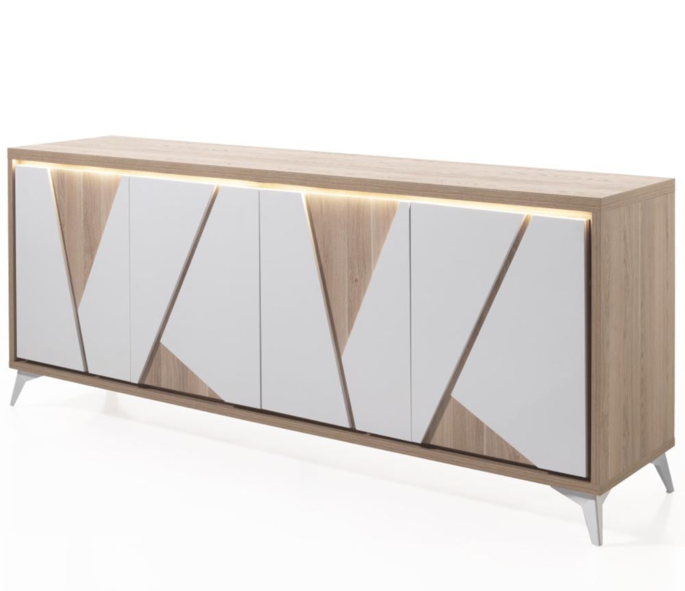 Buffet contemporain - Enfilade design moderne - Souffle D'intérieur