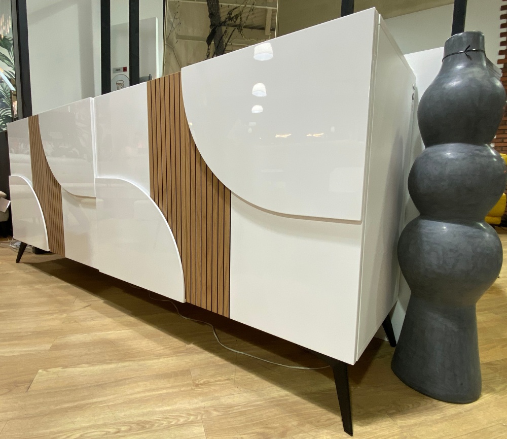 Buffet Bas Enfilade Marquis - Moderne et Naturel | Souffle d'Intérieur ...