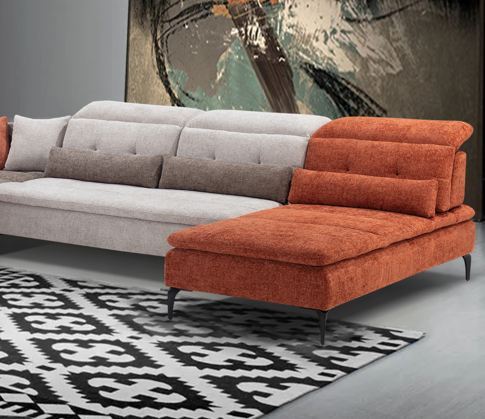 Canapé d'angle modulable panoramique - Looper - Souffle d'intérieur ...