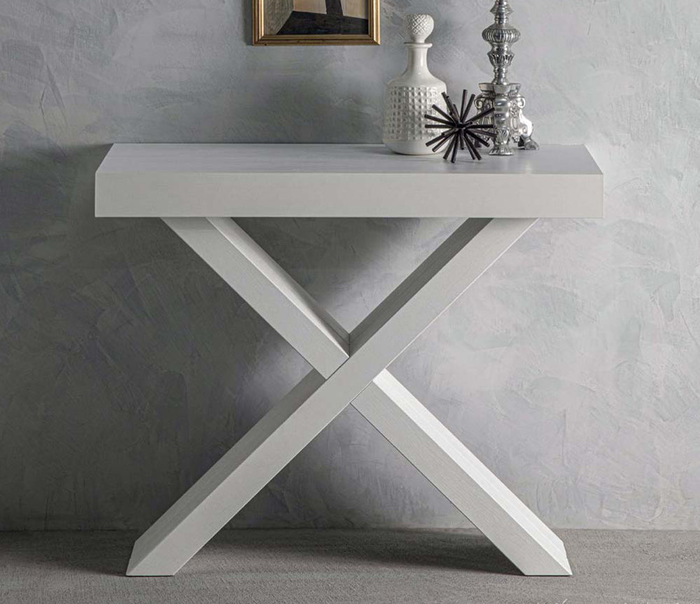 Console table extensible avec rallonges - Souffle d'intérieur – Souffle ...