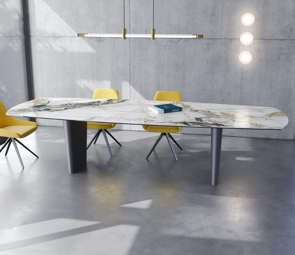 Table fixe céramique - Souffle D'intérieur