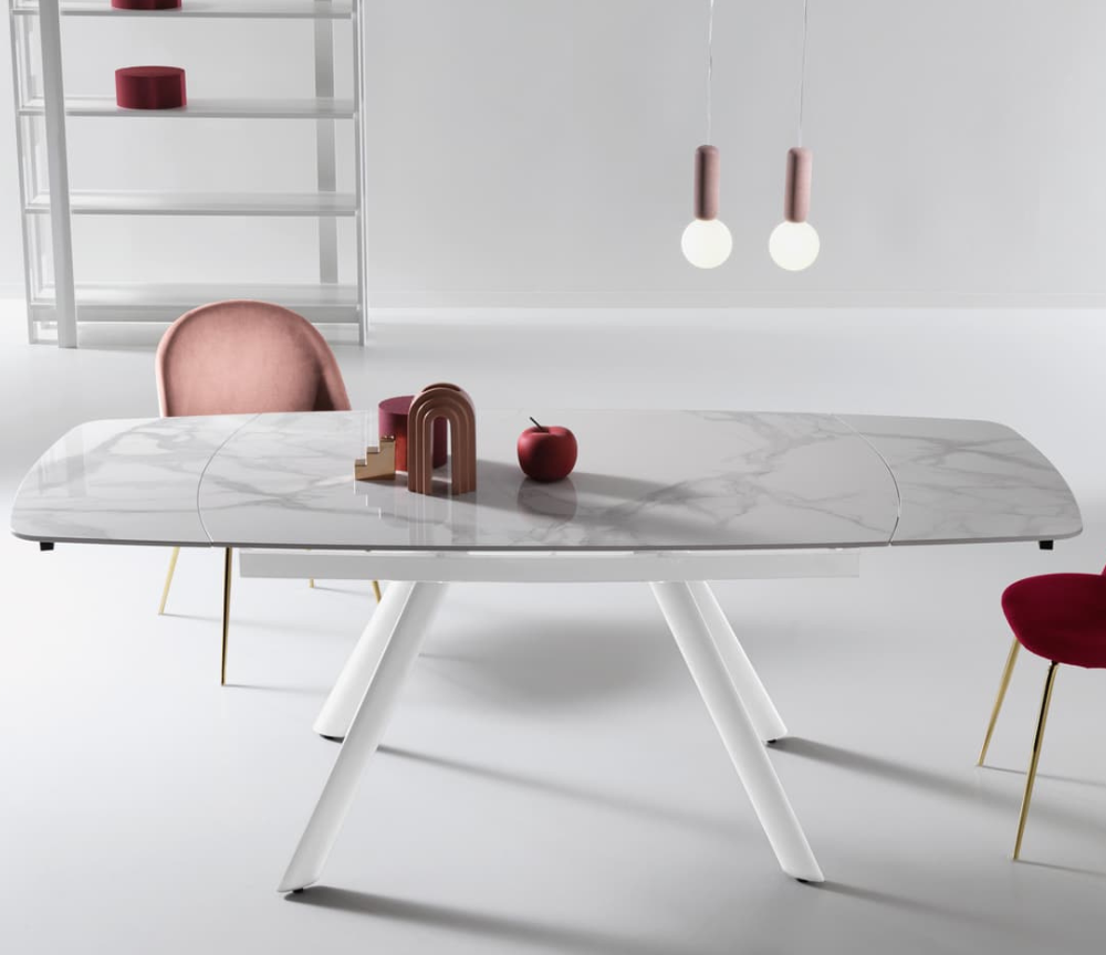 Table extensible ceramique - Différents modèles disponibles - Souffle D'intérieur