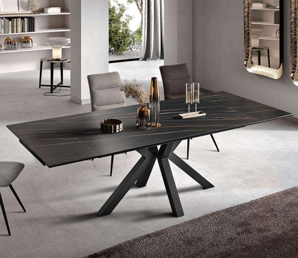 Table extensible ceramique - Différents modèles disponibles - Souffle D'intérieur