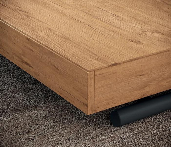 Table basse transformable en table haute bois - Souffle d'intérieur ...