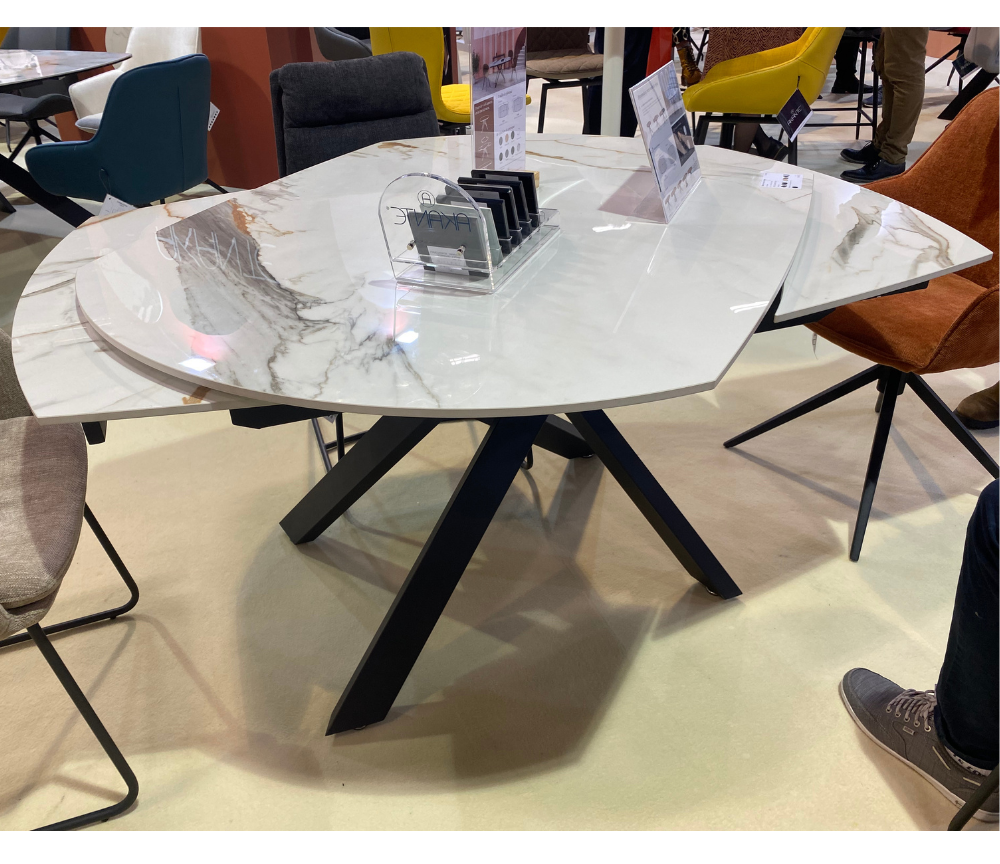 Collection Tables à manger céramique - Meubles contemporains - Souffle ...