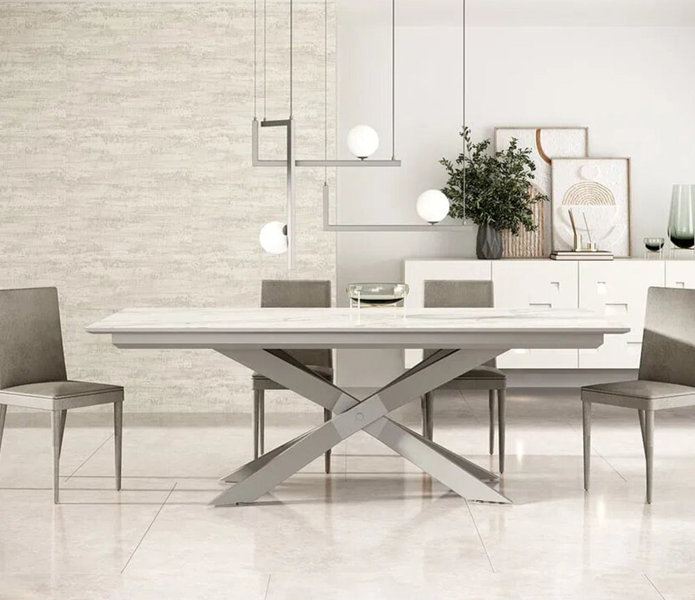 Table extensible ceramique - Différents modèles disponibles - Souffle D'intérieur