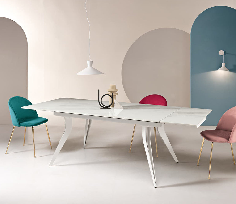 Table extensible ceramique - Différents modèles disponibles - Souffle D'intérieur