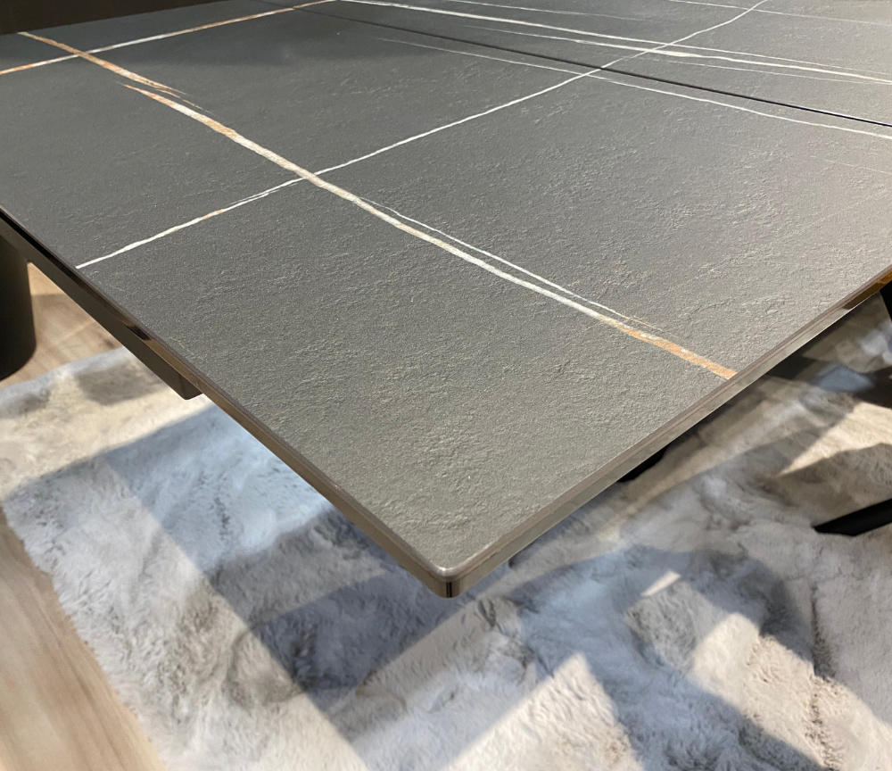 Table céramique marbre extensible Sarah - Élégance et durabilité ...